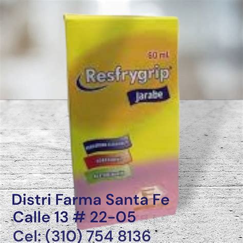 Resfrygrip Jarabe Frasco X 120ml Grande Bf