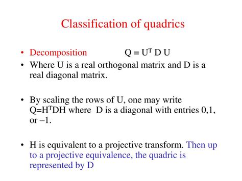 Ppt Projective Geometry 3d Powerpoint Presentation Free Download Id 379332