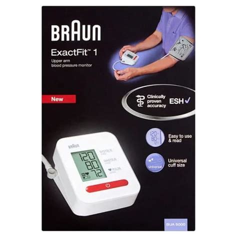 Braun Exact Fit Upper Arm Bp Monitor