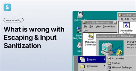 What Is Wrong With Escaping Or Input Sanitization Blog Discuss