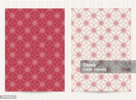 핑크 컬러로 5 X 7 인치 크기 카드 벡터는 고급 레스토랑 메뉴 전단 인사말 카드 브로셔 책 표지 및 다른 훈장에 대 한 서식 파일이 0명에 대한 스톡 벡터 아트 및 기타