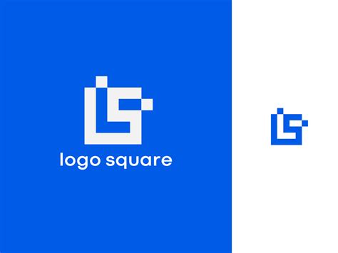 Logo Square Ls Letter Logo By Sunny Ahmed On Dribbble