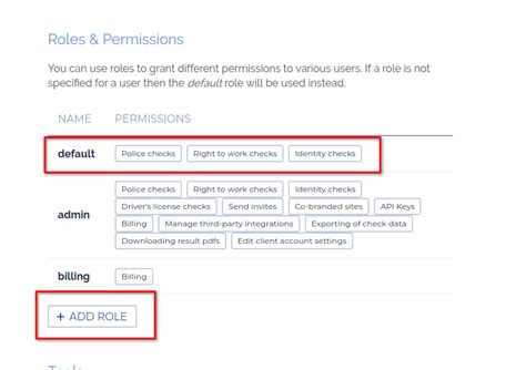Roles Permissions NCC User Manual