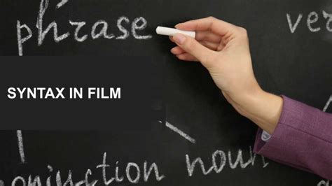 What Is Syntax Definition Meaning And Examples For Writers Filmdaft