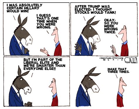 Political Cartoon Us Democrats Liberal Elites The Week