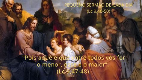 Brasil Franciscano Quem Quiser Ser O Maior Seja O Menor De Todos