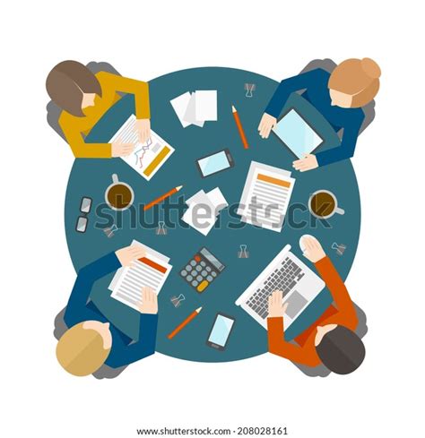 Mesa De Trabajo Top Over 71219 Royalty Free Licensable Stock