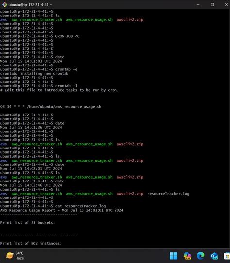 Vikram Kumar On Linkedin Shellscripting Aws Automation Devops