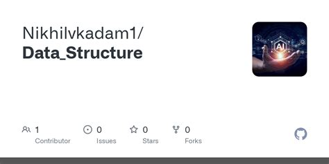 GitHub Nikhilvkadam Data Structure