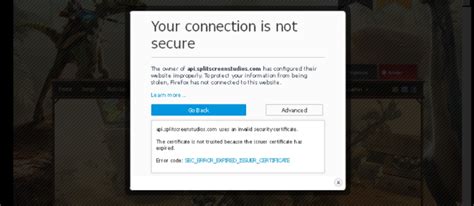 Please Help Me Fix This Error Rfirefox