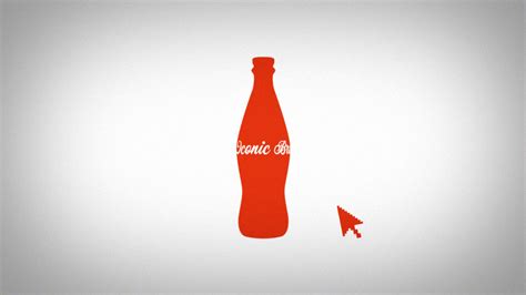 Coca Cola Logo Animation Reverse