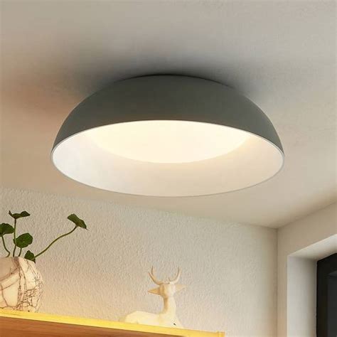 Lindby Juliven Led Ceiling Light Grey Uk