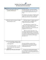 IHP Describe The Case Worksheet Docx IHP Describe The Case Worksheet Issue What