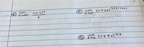 Solved 2 For The Given Function Find The Following I