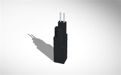 3d Design Sears Tower Tinkercad