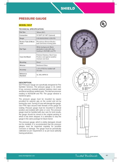Pressure Gauge Download Free Pdf Pressure Measurement Pipe Fluid Conveyance