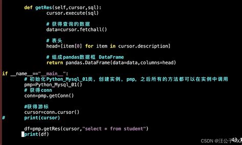 用python连接mysql的方法云服务器部署pymsql Csdn博客