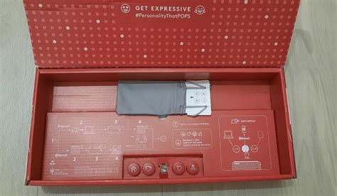Logitec Pop Keyboard Computers And Tech Parts And Accessories Computer