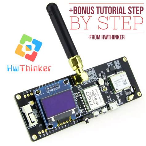 Jual TTGO Meshtastic T Beam V1 2 LORA ESP32 433MHz 915MHz 923MHz WiFi Bluetooth ESP 32 GPS Neo