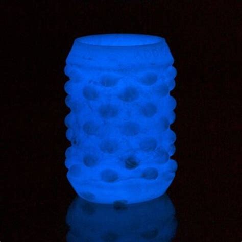 Addiction Glow In The Dark Silicone Stroker With Vibrating Bullet Sex Toys At Adult Empire
