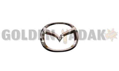 آرم سپر جلو مزدا 3 نیو گلدن یدک