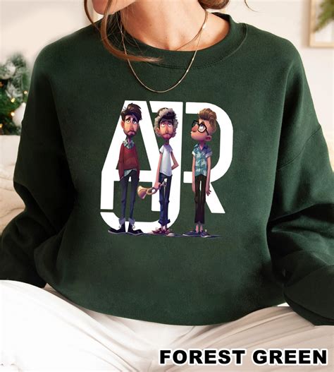 Ajr The Click Tour Ajr Band Shirt Ajr Members Chibi Shirt Ajr Band T