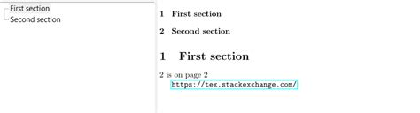 How Can I Deactivate Hyperref But Keep The Bookmarks Bar Tex Latex