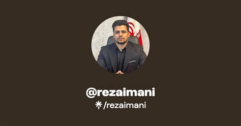 Rezaimani Twitter Instagram Linktree