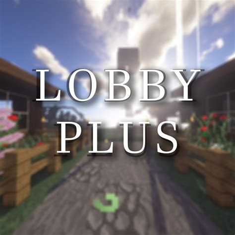 overview lobby plus bukkit plugins projects bukkit