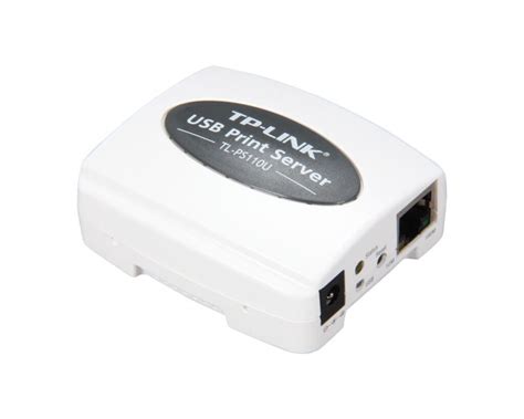 tp link tl ps110u single usb 2 0 port fast ethernet print server