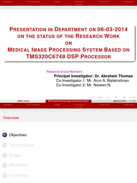Projectproposal6thmarch2014 Pdf Digital Signal Processing Computer Vision