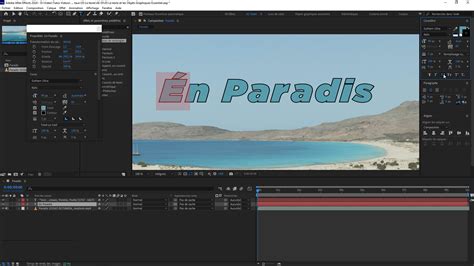 tuto les animations de texte dans after effects 5 8 sur