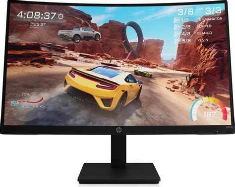 Monitor Hp X Qc Gaming Cm Qhd Va Led Hz Ukrivljen