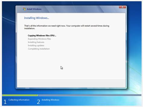 How Do I Install Windows 7 Uniq