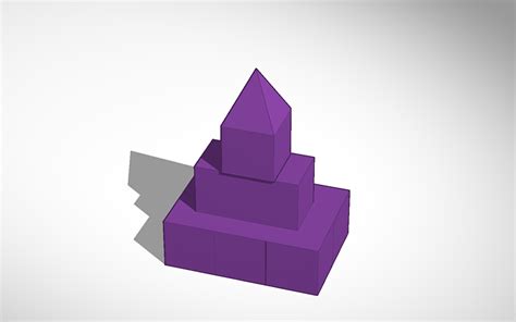 3d Design Tower Tinkercad