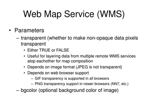 Ppt Mapserver And Ogc Web Services Powerpoint Presentation Free