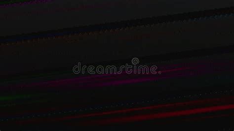 Vcr Glitch Static Noise Real Old Tv Grain Dark Stock Video Video Of Noise Transition 277499427