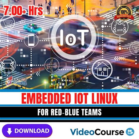 Embedded Iot Linux For Red Blue Teams Expert Training