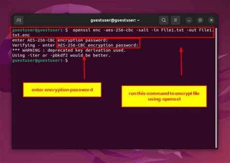How To Encrypt Files In Linux Best Methods