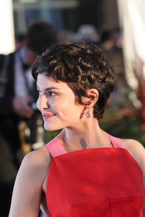 Audrey Tautou With A Pixie Cut Artofit
