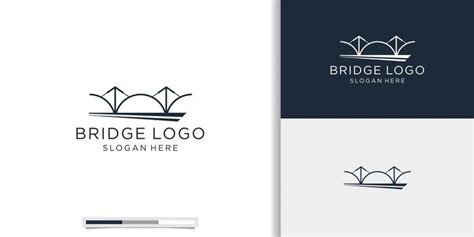 Stone Bridge Logo Vector Art Icons And Graphics For Free Download