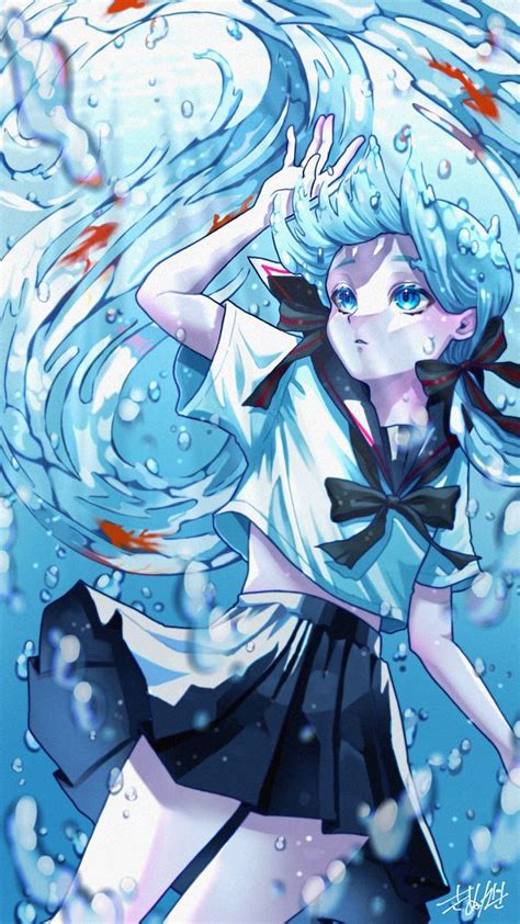 Hatsune Miku VOCALOID Image By KinuuuX X Zerochan Anime Image Board