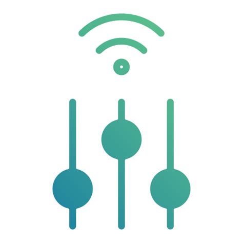 Parameters Free Technology Icons