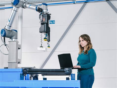 Elevating Female Leadership In Logistics And Robotics