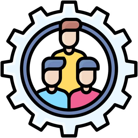 Workforce Generic Color Lineal Color Icon