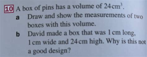 Year 7 Volume Maths With David