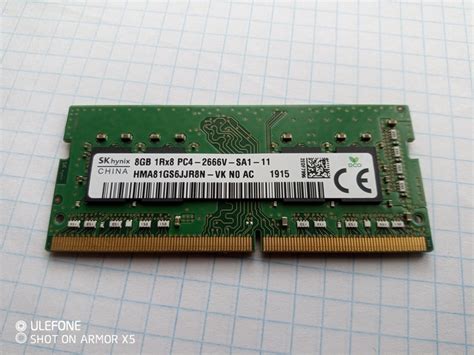 Память для ноутбука DDR4 - 8GB 2666 МГц (38145963) - купити Violity