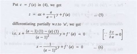 Solved Example Problems Based On First Order Partial Differential Equations P D E
