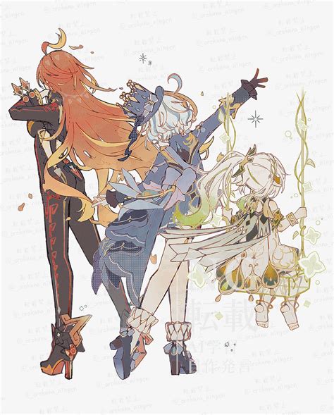 Mavuika Genshin Impact Danbooru