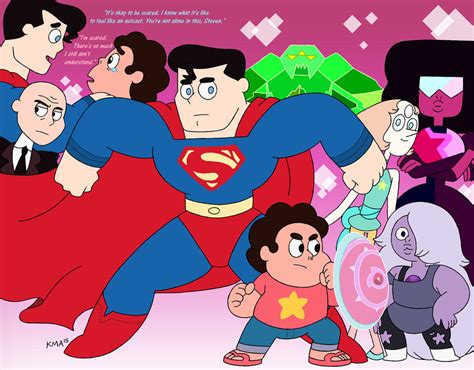 Superman Steven Universe By Nerdsman567 On Deviantart